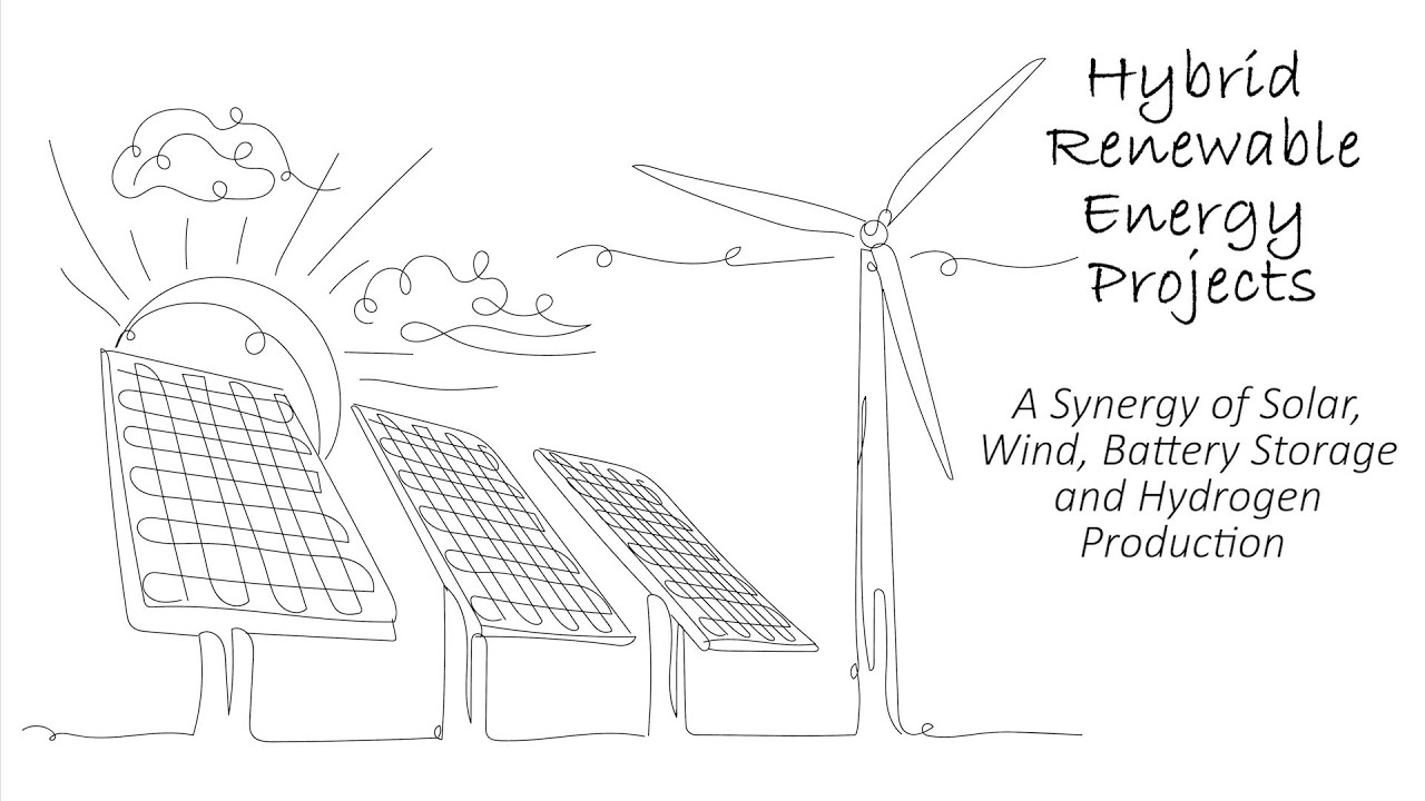 Hybrid Renewable Energy Projects - YouTube