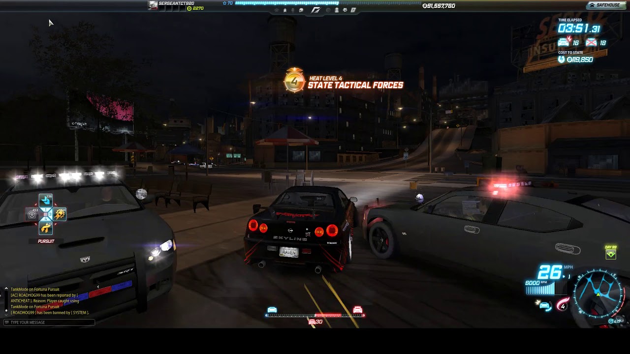 Need For Speed World - Nissan Skyline GT-R V-SPEC [R34] Raven Edition ...