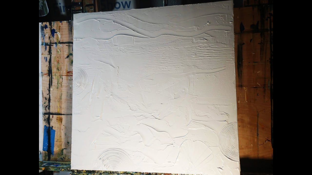 Gesso materials and demo Final 9 9 2020 - YouTube