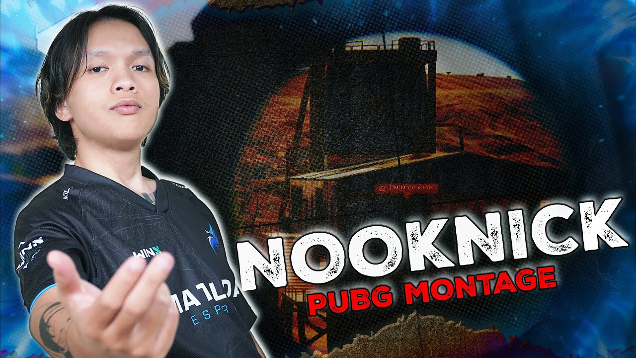 NOOKNICK PUBG Montage #53 RANK มาเรื่อยๆ 💙🔥 - YouTube