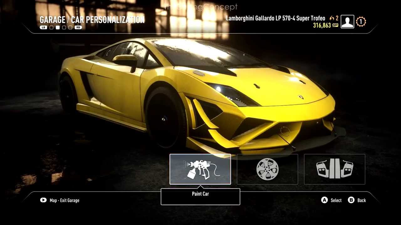 Need For Speed Rivals Lamborghini Gallardo