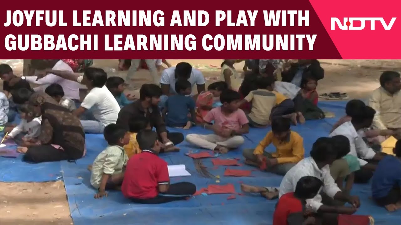 Joyful Learning And Play With Gubbachi Learning Community In Bengaluru ...