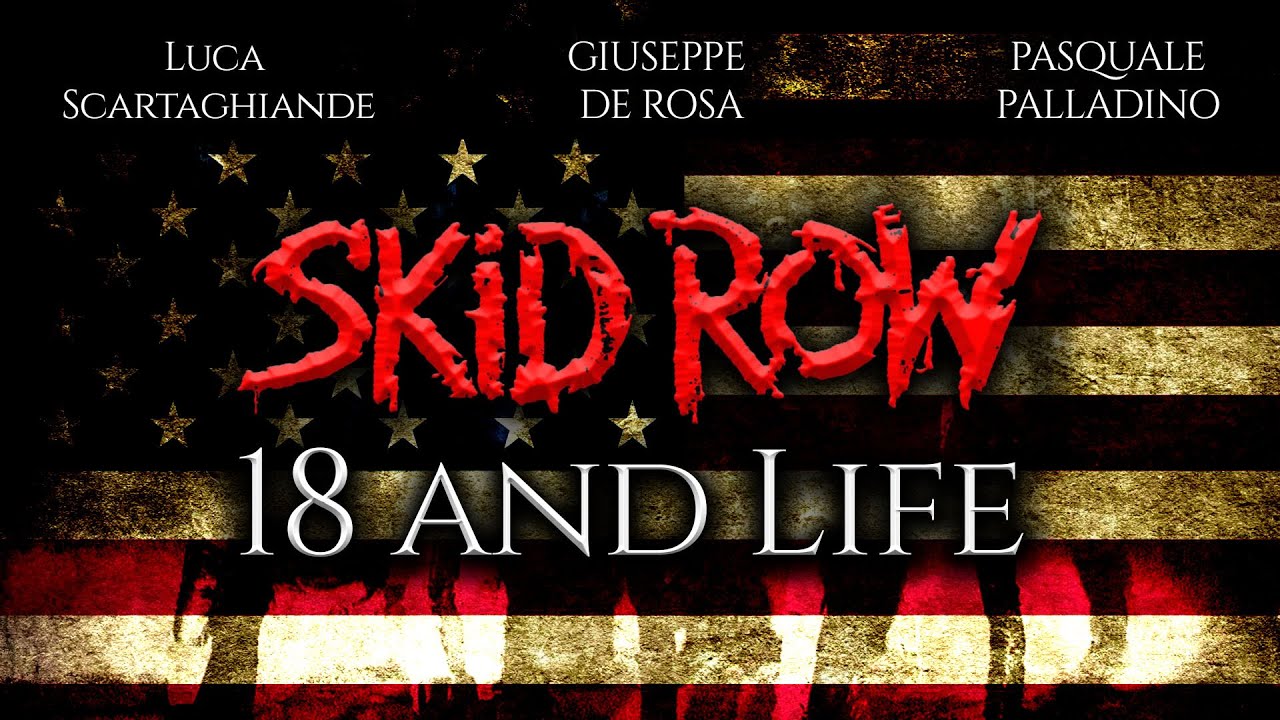 #skidrow #18andlife Skid Row - 18 And Life (COVER) - YouTube
