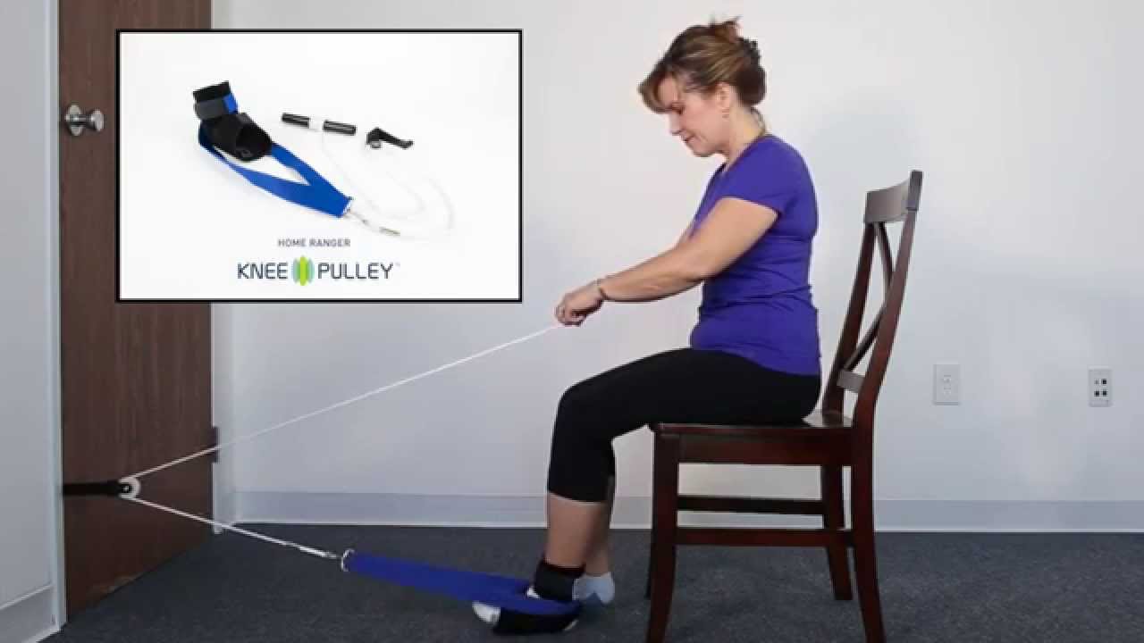 Introduction to the Home Ranger Knee Pulley™ - YouTube