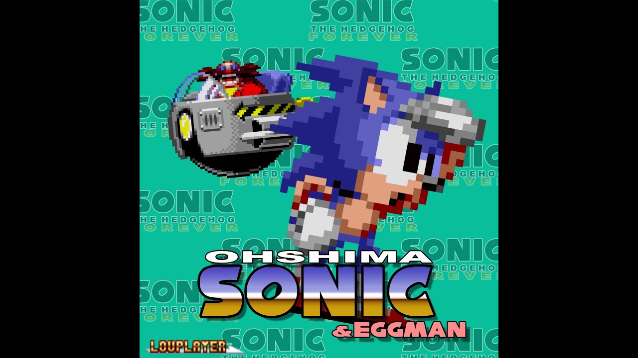 sonic forever mods gameplay ohshima sonic and eggman - YouTube