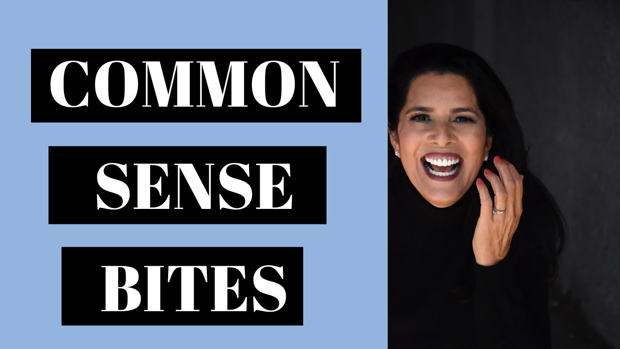11 Basic Common Sense Rules - YouTube