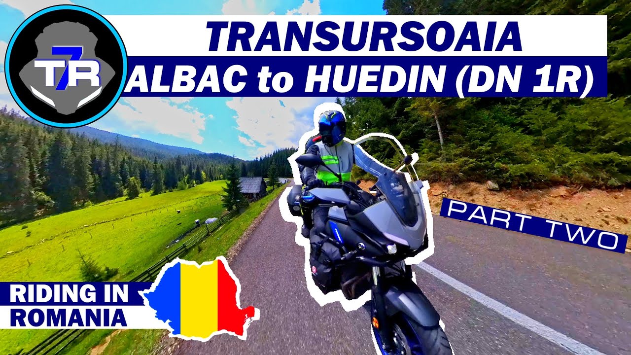Yamaha Tracer 7 Rides - TransUrsoaia part two | Riding in Romania | 4K ...