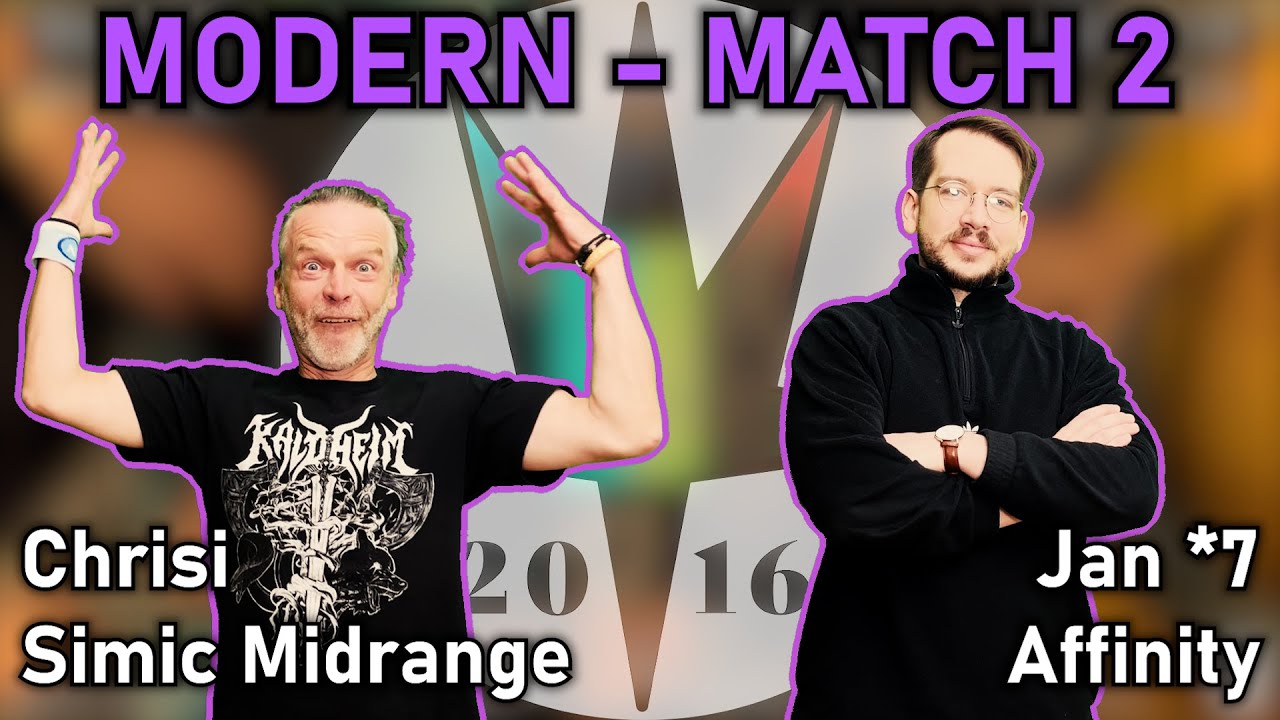 S14 WNM9 | MODERN | Simic Midrange - Affinity | MATCH 2 - YouTube