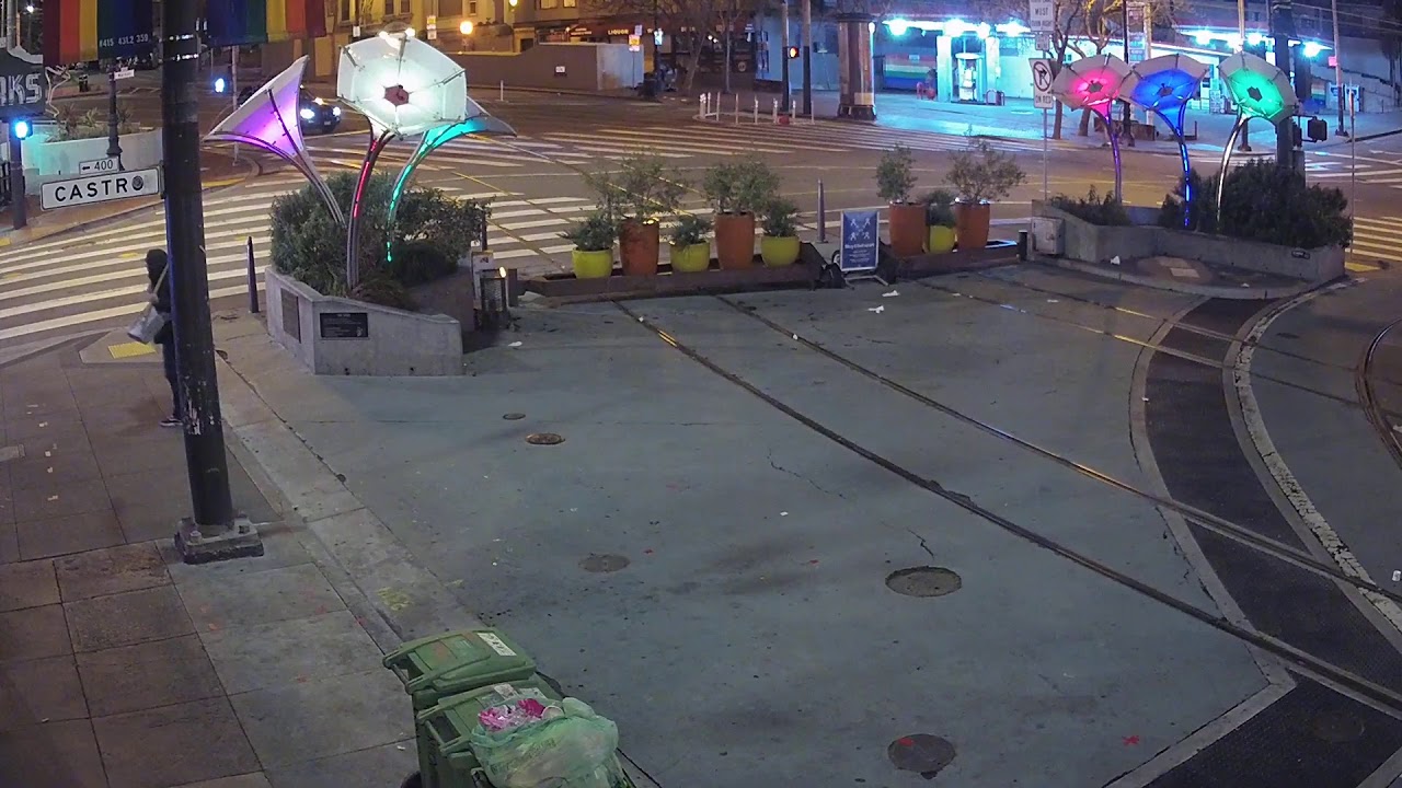 Castro Street Cam 4 Live Stream - YouTube