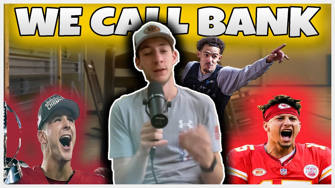 We Call Bank Episode 17 - SUPERBOWL BOUND, NBA Reserves & More!!! - YouTube