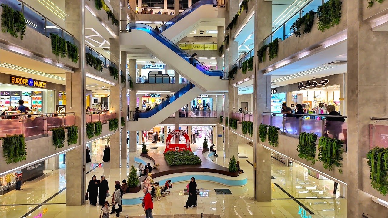 Baghdad, Tour of the Newly Opened Dijla Mall | Iraq 2025 - YouTube
