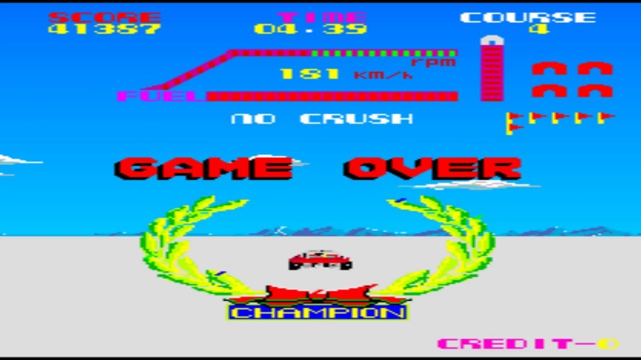 Buggy Challenge (Arcade) (Full Game) - YouTube