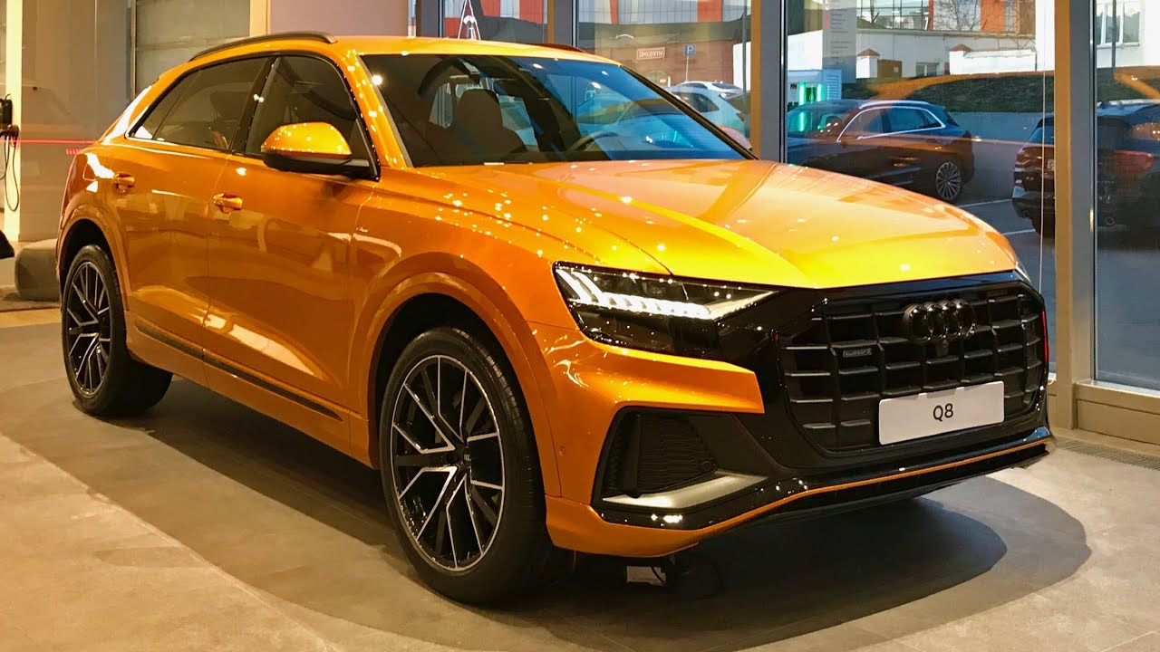 Gold color AUDI Q8 NEW model 2022 ⭐️⭐️⭐️⭐️⭐️ - YouTube