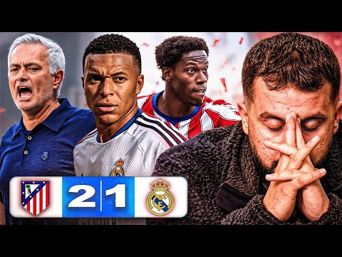 HOODWINKED, BAMBOOZLED, FLAT OUT DECEIVED.. | ATLETICO 2-1 REAL MADRID!
