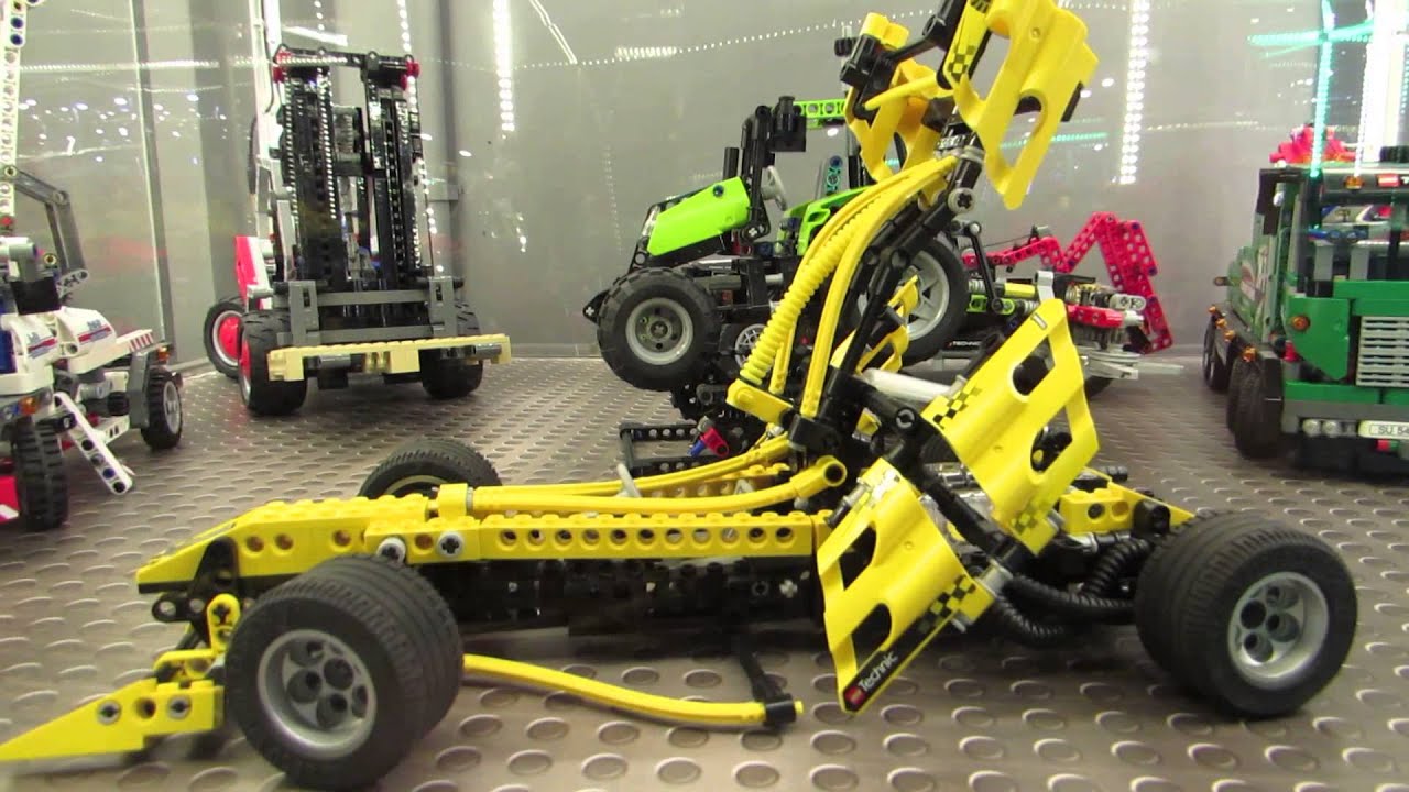 Big Set Lego Technic Part No.1 - YouTube