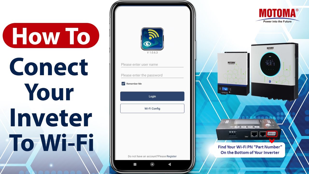 𝗛𝗼𝘄 𝘁𝗼 𝗖𝗼𝗻𝗻𝗲𝗰𝘁 𝘆𝗼𝘂𝗿 𝗜𝗻𝘃𝗲𝗿𝘁𝗲𝗿 𝘁𝗼 𝗪𝗶-𝗙𝗶 / 𝗠𝗢𝗧𝗢𝗠𝗔 , 𝗩𝗼𝗹𝘁𝗿𝗼𝗻𝗶𝗰 , 𝗔𝘅𝗽𝗲𝗿𝘁 ...