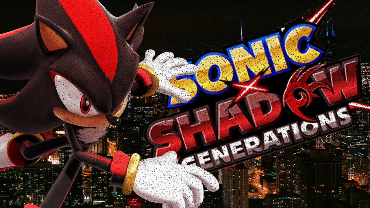 This Mod has Heavy Sonic X Shadow generations Vibes!!!! - YouTube