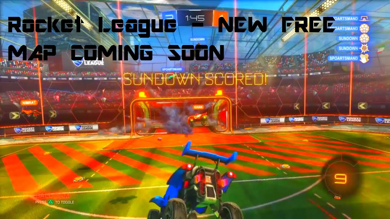 Rocket League - NEW FREE MAP COMING SOON - YouTube