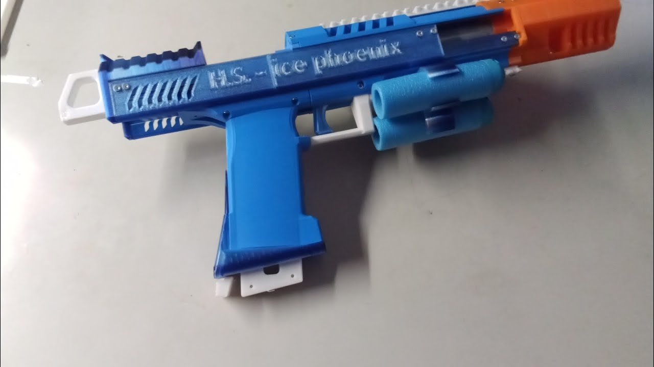 Unedited assembly of my H.S - Ice phoenix v6-2-24 - YouTube
