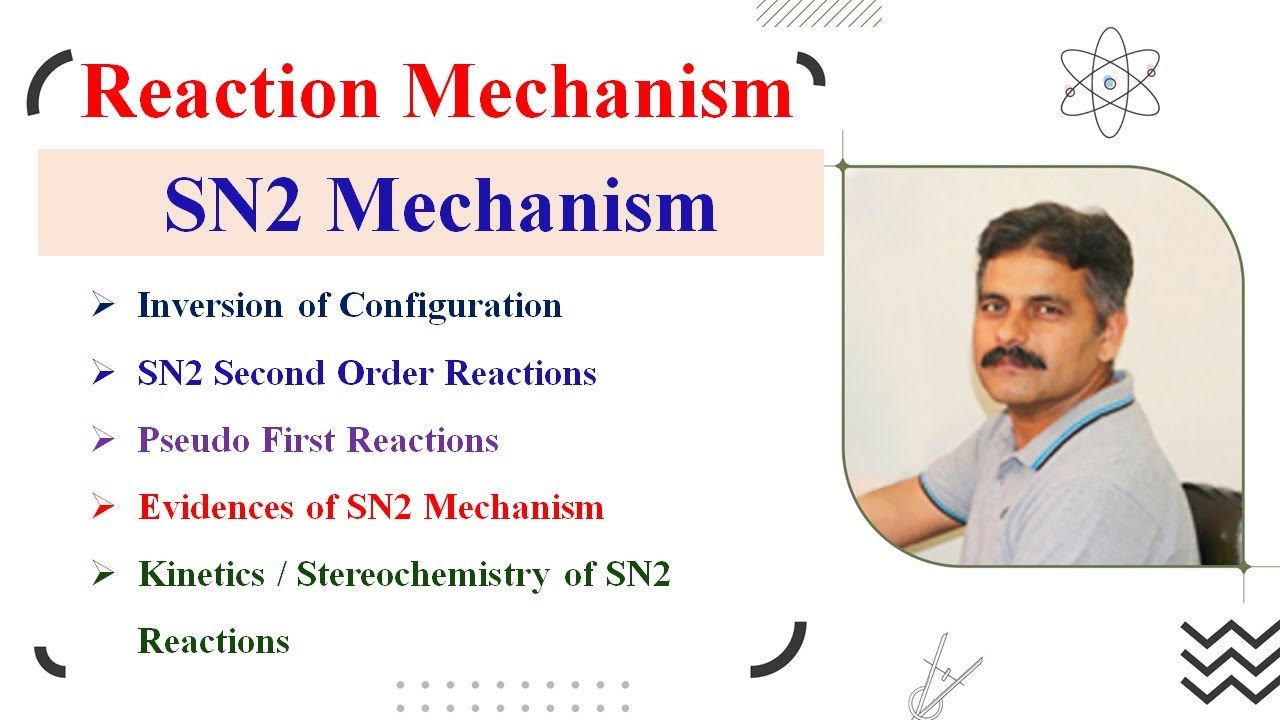 Reaction Mechanism: SN2 Mechanism - YouTube