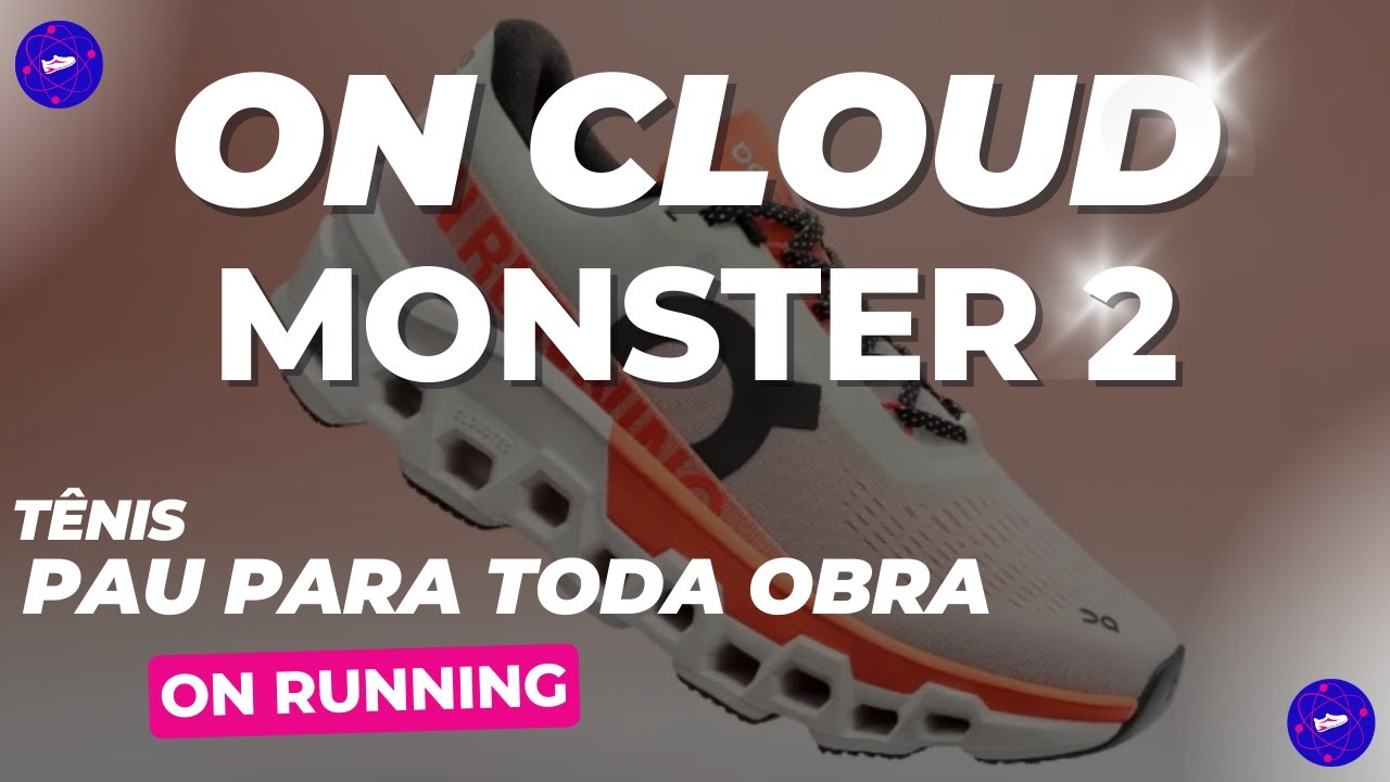 LANÇAMENTO da On Running: ON CLOUD MONSTER 2 - YouTube