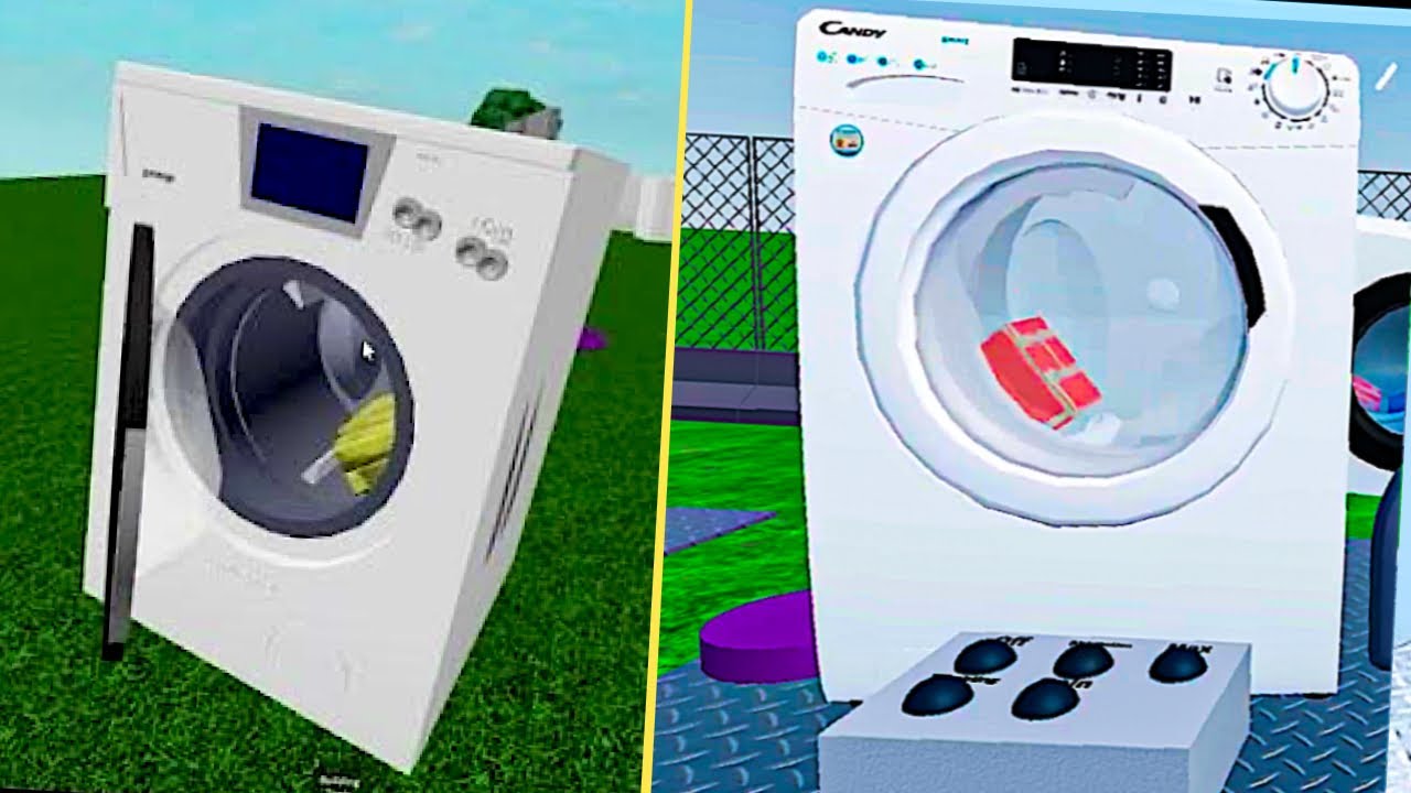 Destroying Washers: Candy, Beko, Indesit, LG *crazy jumping spins ...