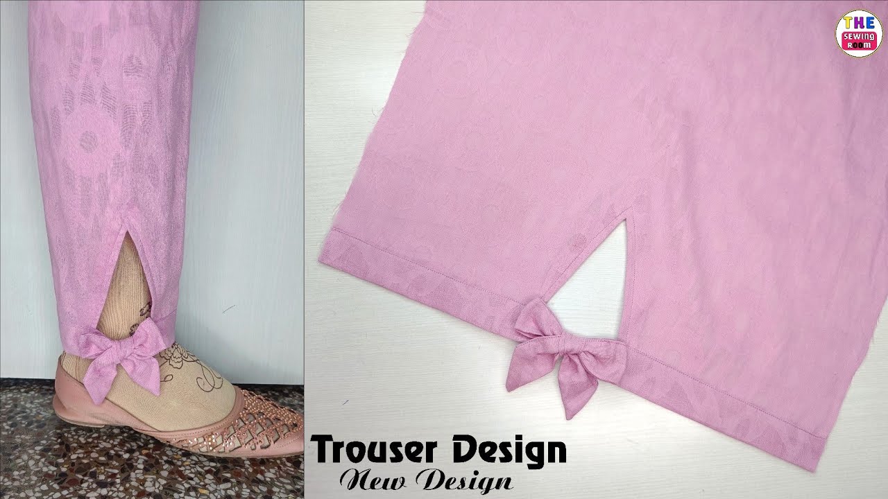 Trouser Ki Cutting / Trouser Design 2024 / Trouser Pant - YouTube