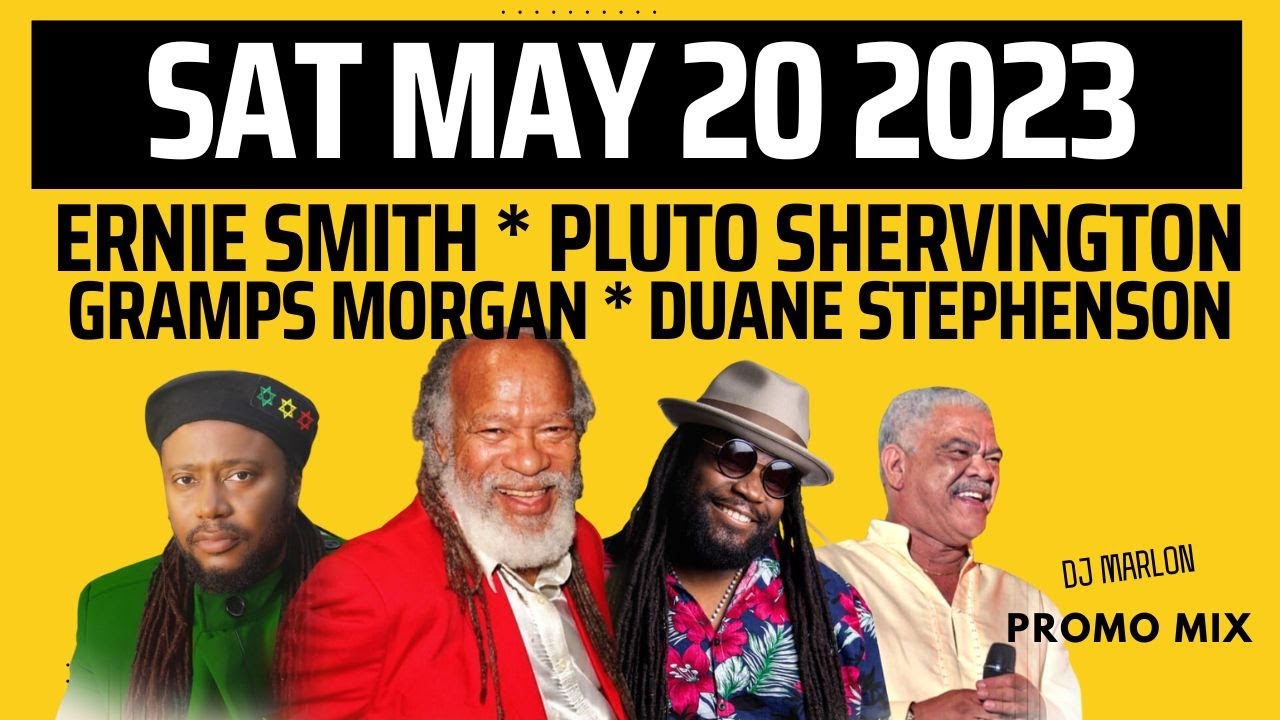 ERNIE SMITH, PLUTO SHERVINGTON, GRAMPS MORGAN, DUANE STEPHENSON CONCERT ...