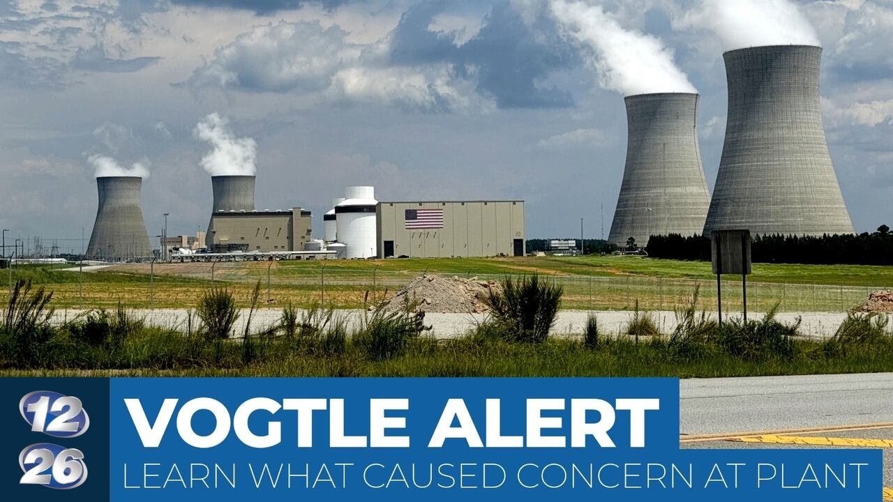 Fire spurs alert at Plant Vogtle: Why it could have been much worse ...