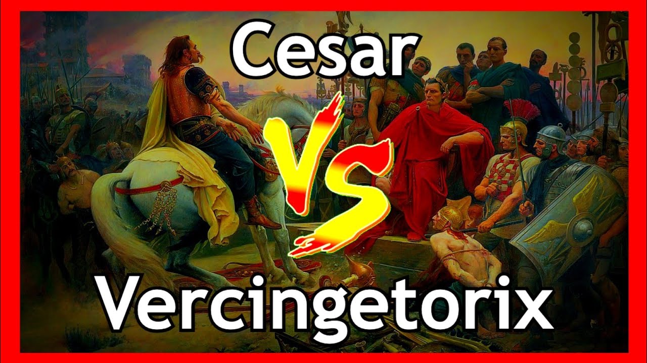 Cesar vs Vercingetorix - YouTube
