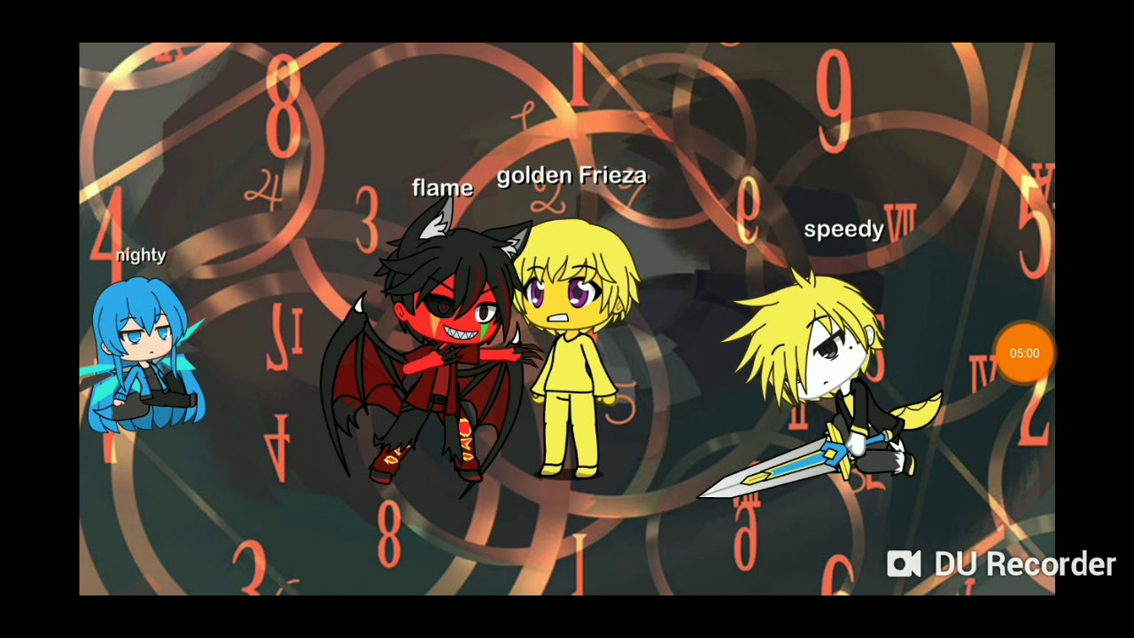 Speedy's super form (my oc backstory part 7) - YouTube