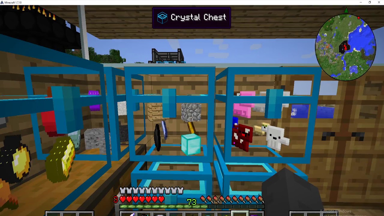 I Crafted All the Pets In CrazyCraft #13 - YouTube