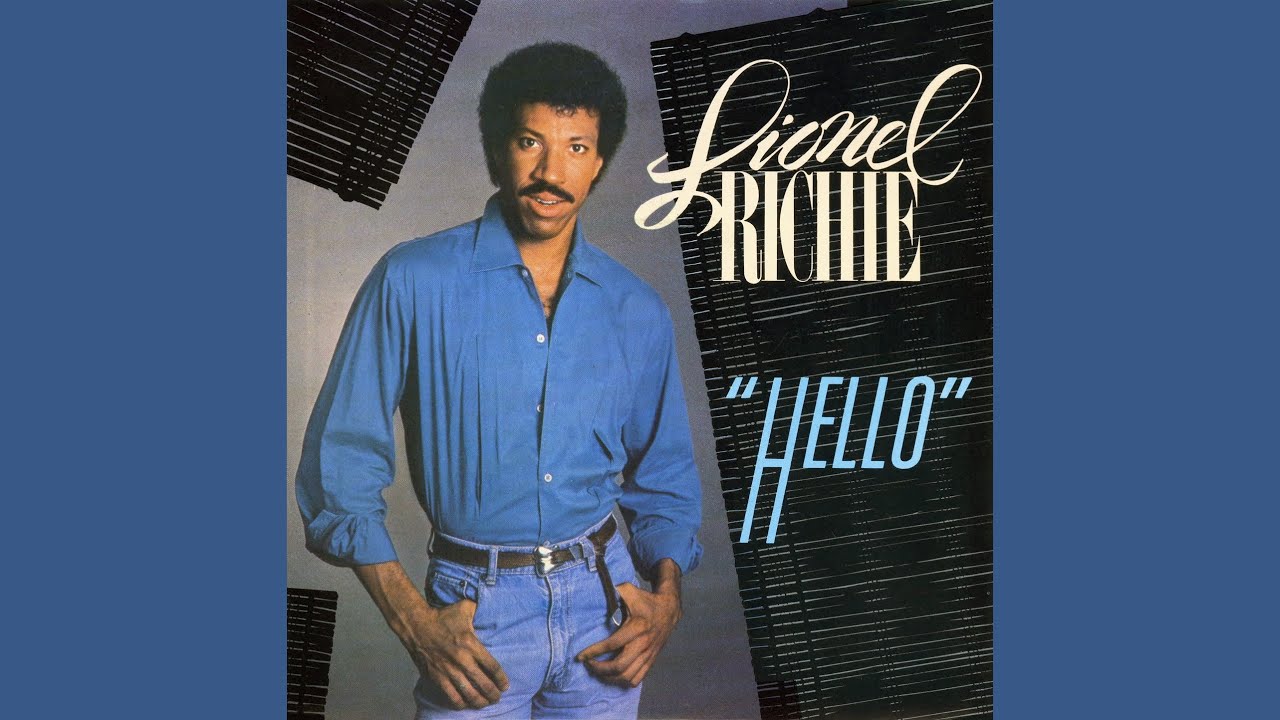 Lionel Ritchie | HELLO (1983) [HQ] - YouTube