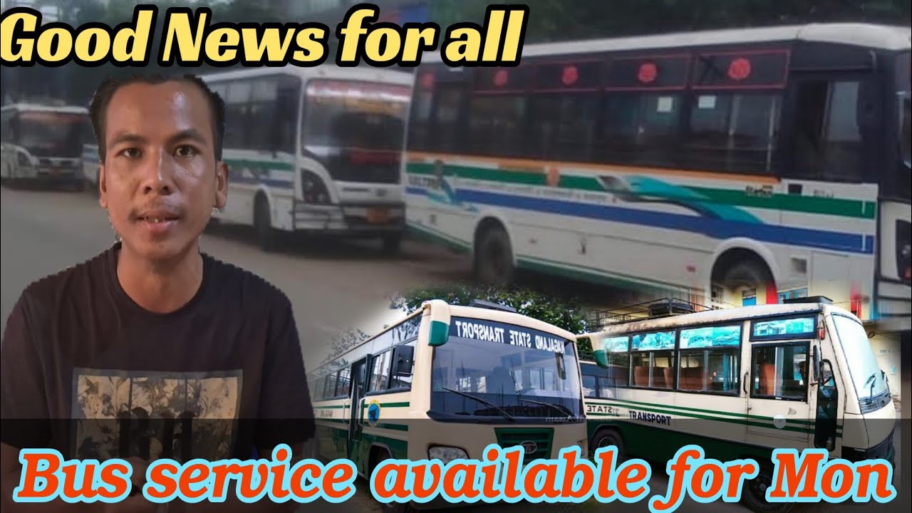 Bus Services available for Mon || Good news for All - YouTube