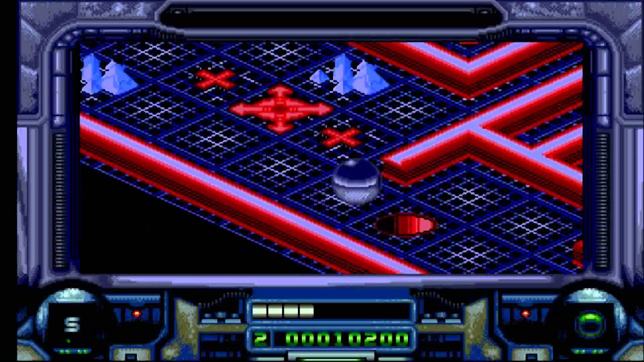 AMIGA ISS Incredible Shrinking Sphere AMIGA OCS 1989 By Electric Dreams ...