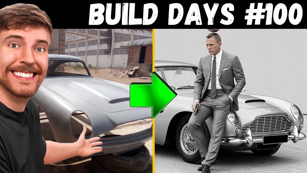 How To Make Kit Car Aston Martin DB5 Like James Bond | Carbon Fiber Or ...