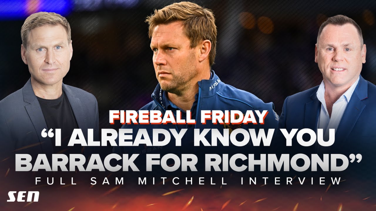 Candid Sam Mitchell on: Hawthorn expectations, trades, Chris Newman ...