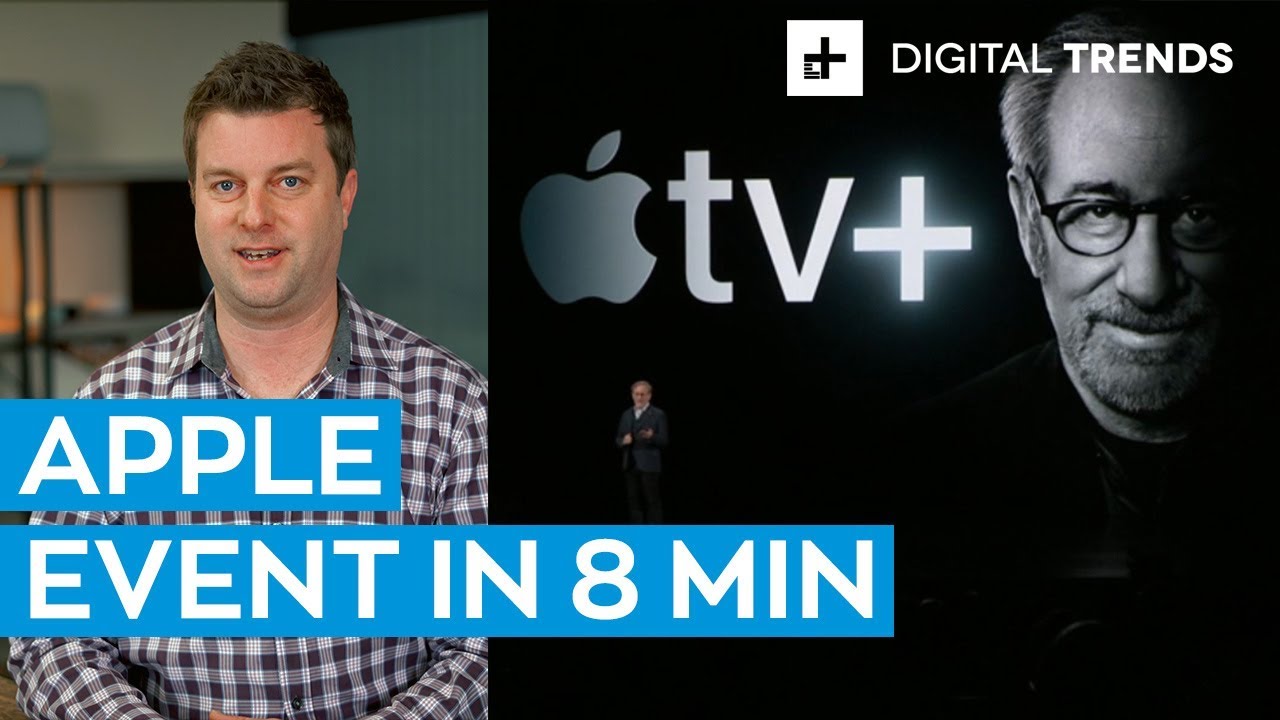Apple March 25 Event Recap -- New Apple TV+, Apple Card, And More - YouTube