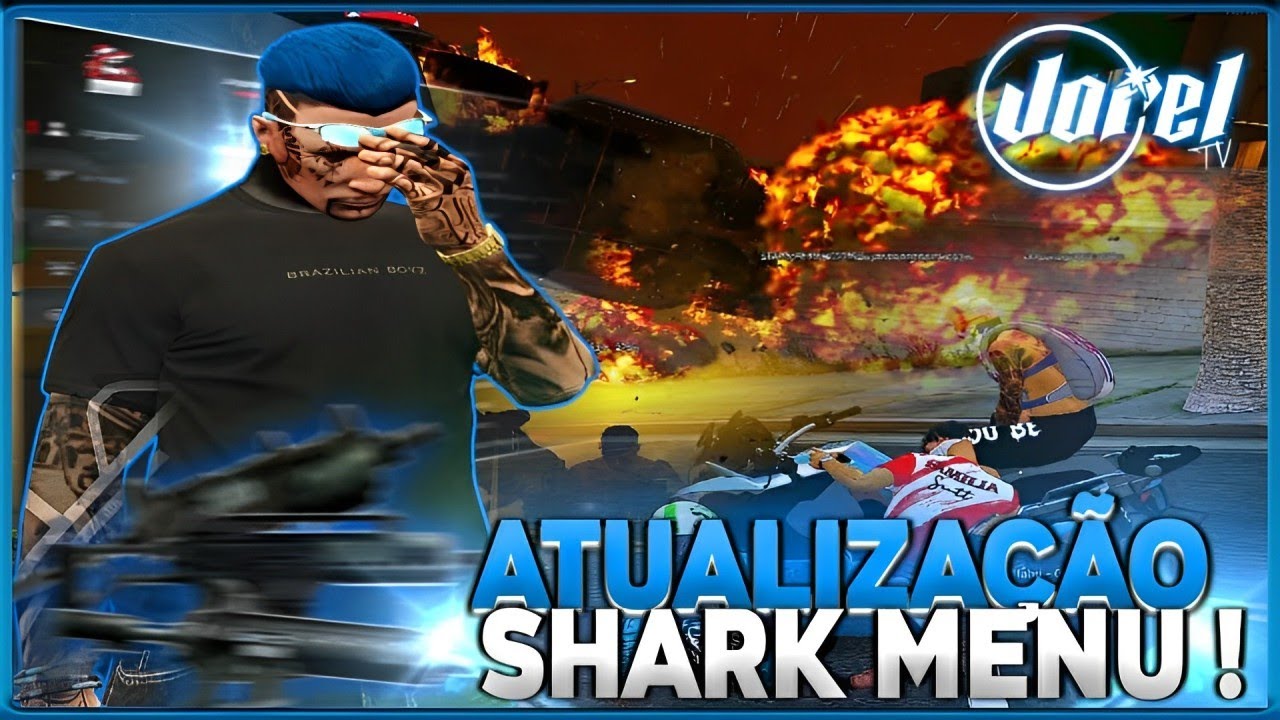 SHARK MENU 🤡 FUNÇÕES E ZARALHO | MELHOR MOD MENU DE 2025 | CRASHANDO ...