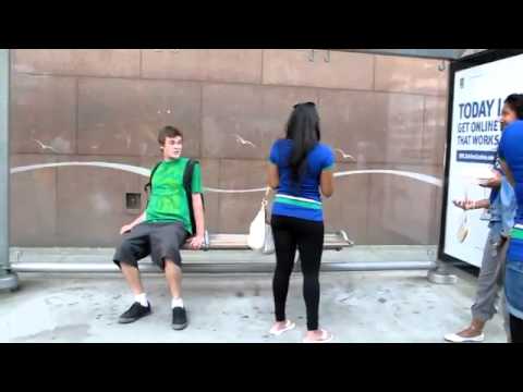 Drunk boy Pre-Riot - Vancouver Riot 2011