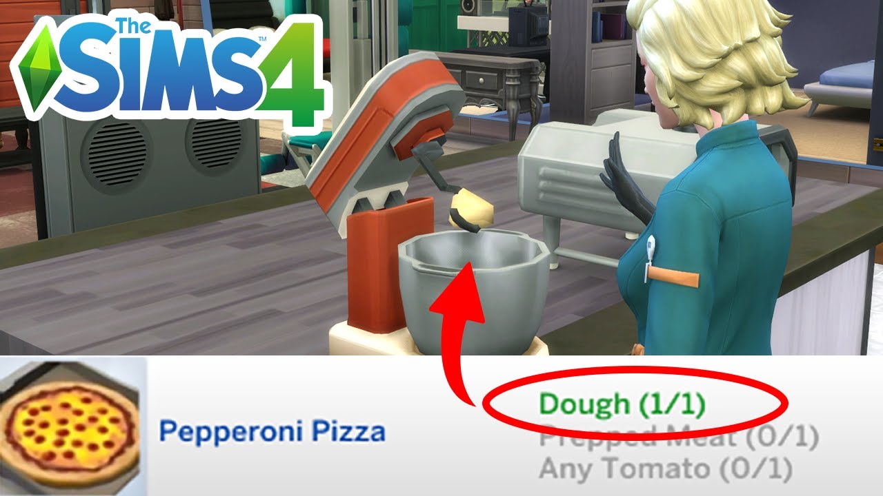 How To Get Dough (Home Chef Hustle Tutorial) - The Sims 4 - YouTube
