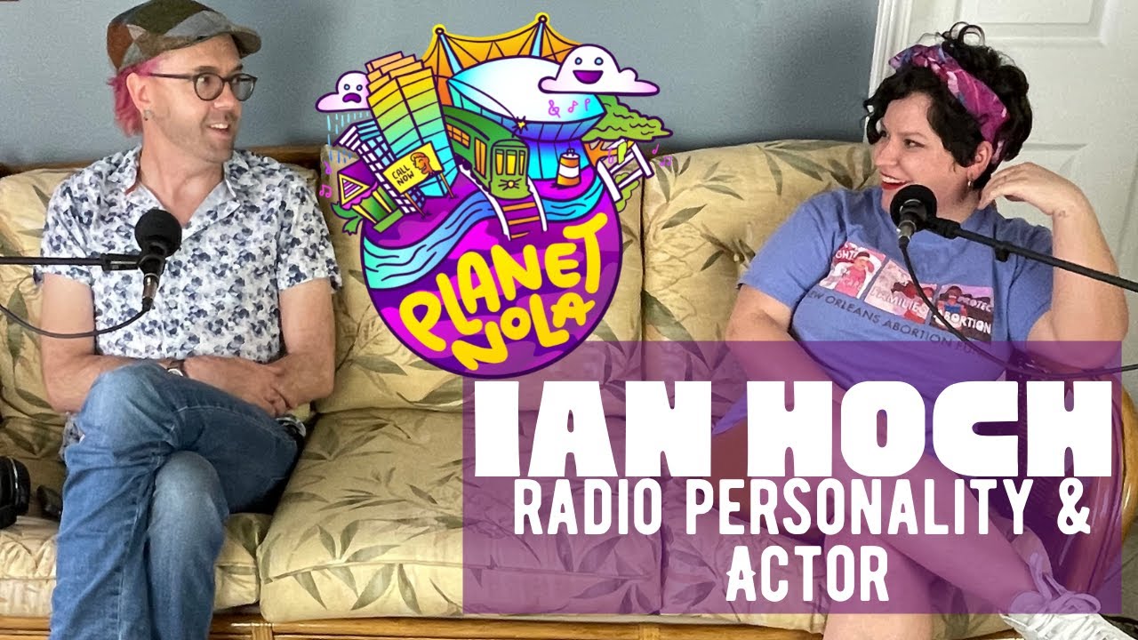 Ian Hoch Radio, Personality and Actor - YouTube