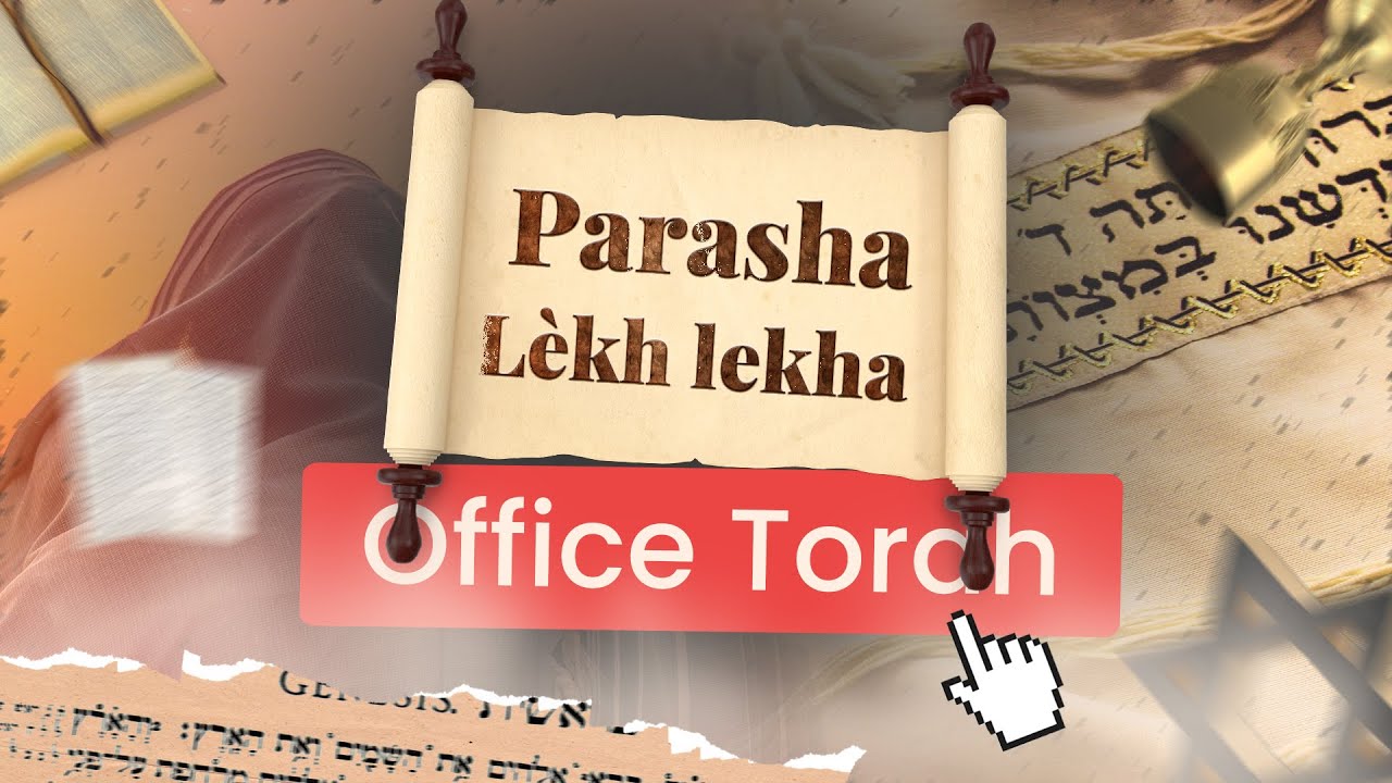 [Office Torah] Parasha Lèkh lekha | 28 octobre 2023 - YouTube