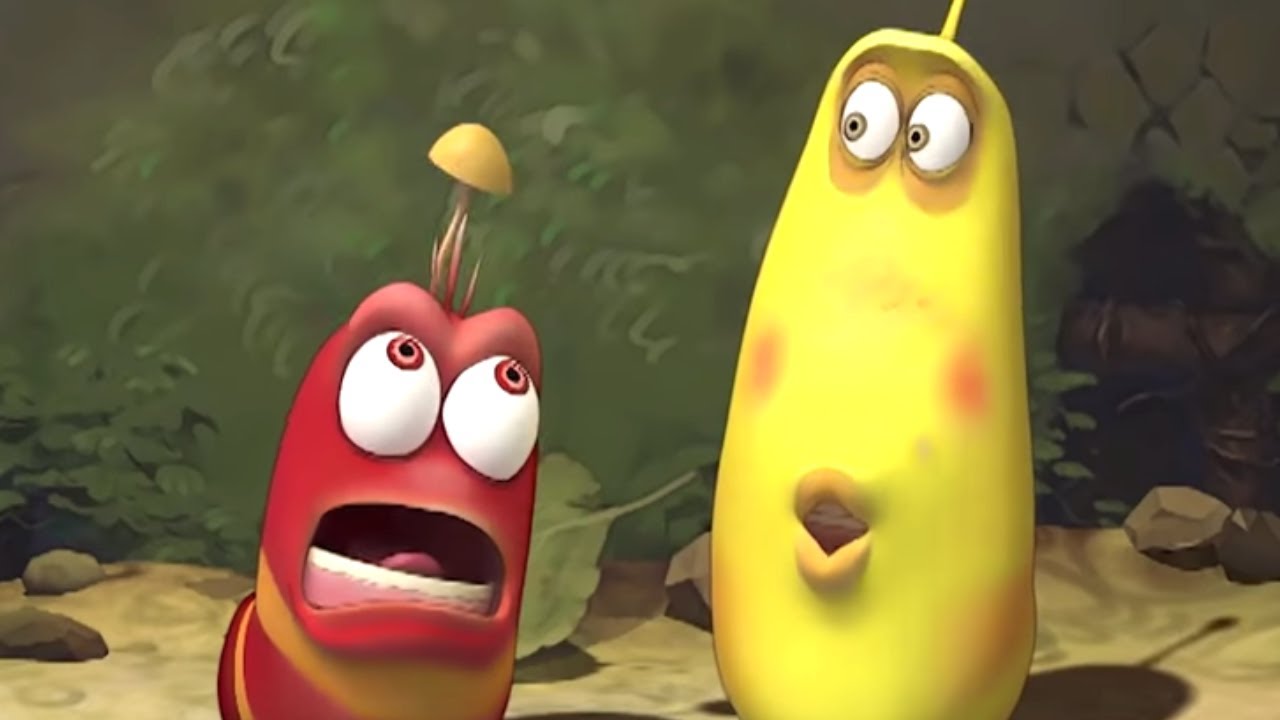 LARVA - SETAS | 2017 Película Completa | Dibujos animados para niños ...