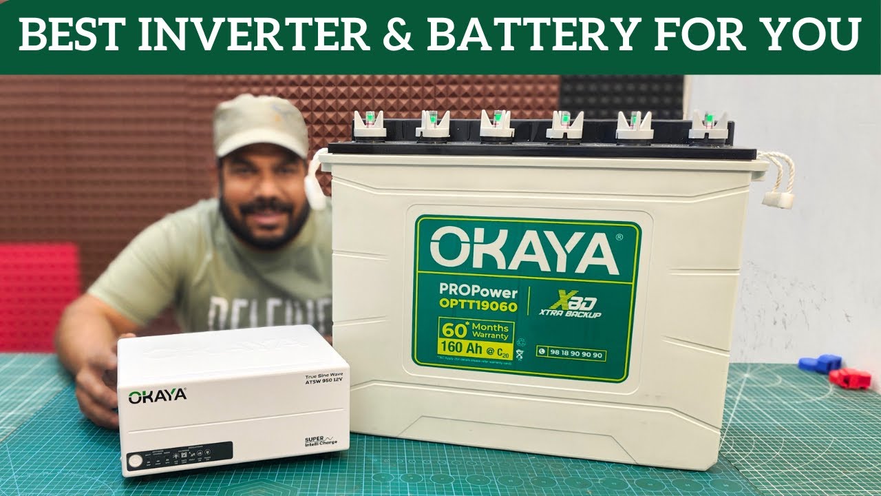 Best Inverter Combo for home | Advanced Inverter & Next-Gen Batteries ...