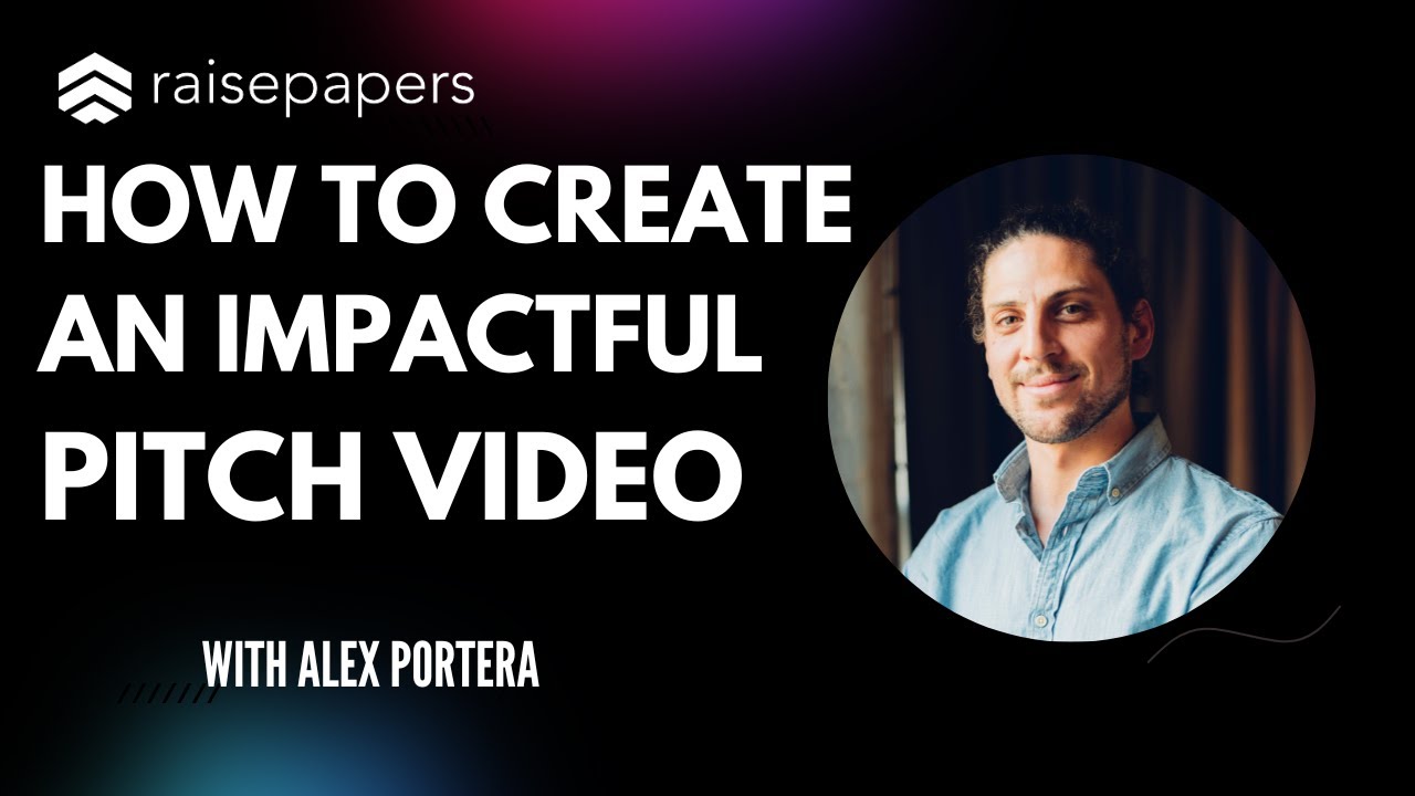 Learn the Art of Making Impactful Pitch Videos with Rally On Media's ...
