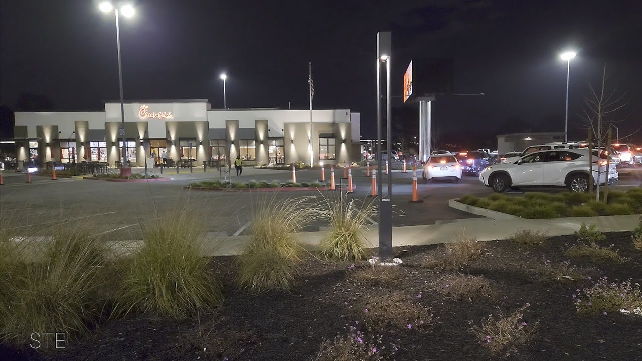 GRAND OPENING | Chick-Fil-A at Serramonte! - YouTube