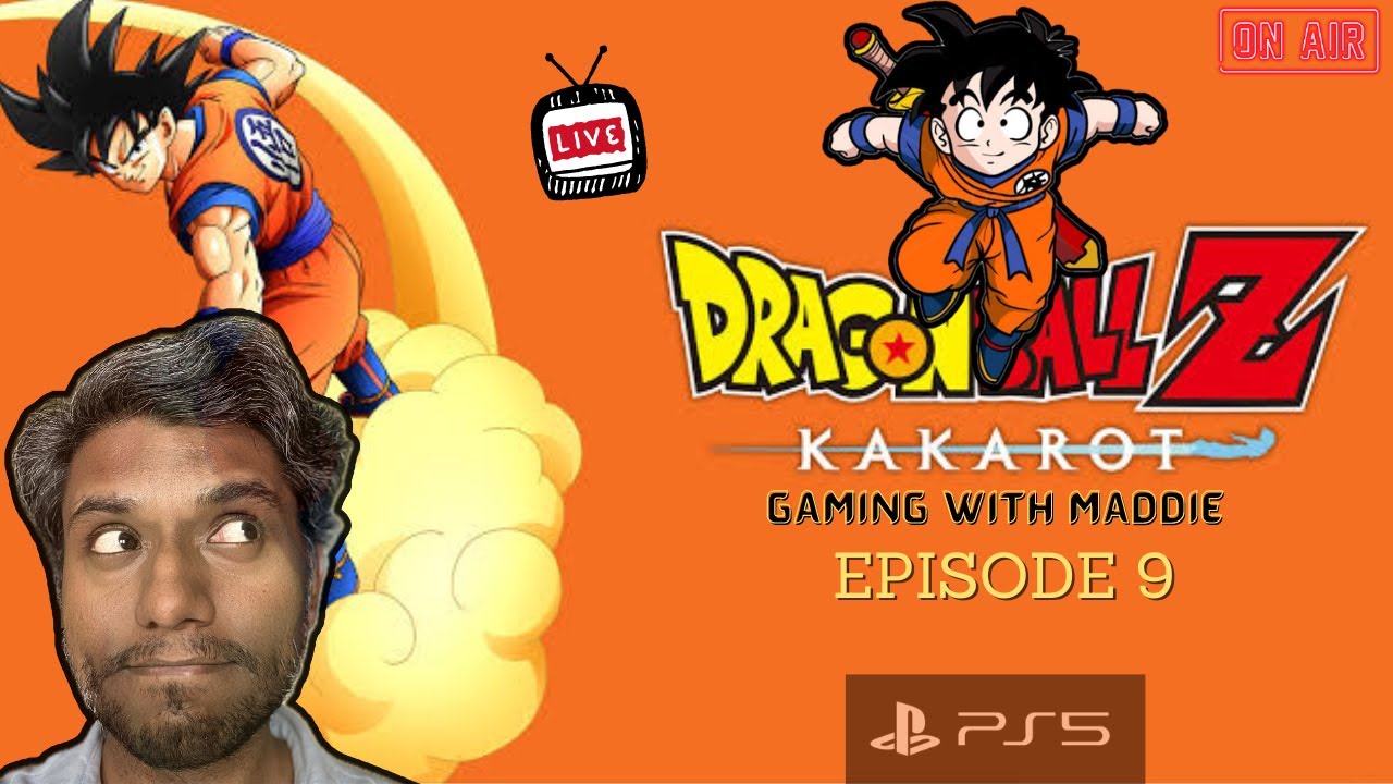 LIVE: Goku's Heroic Arrival! DRAGONBALL Z KAKAROT (PS5) Ep.9 # ...