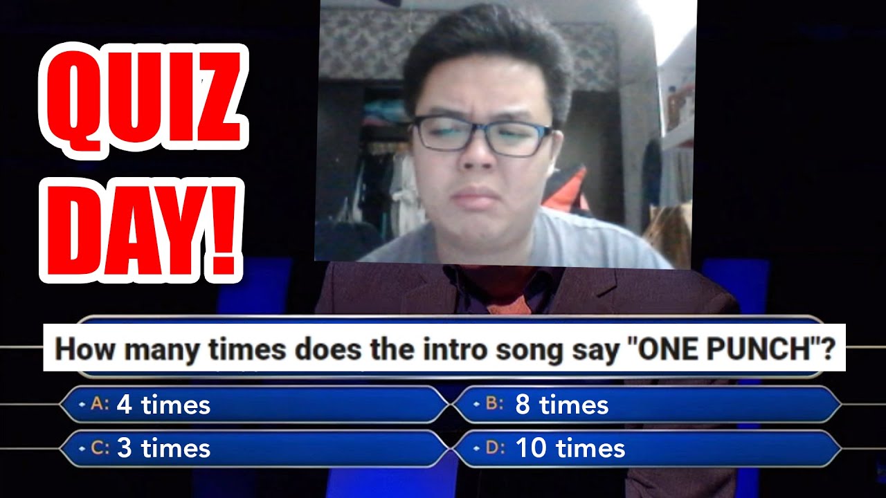 THE ULTIMATE ONE PUNCH MAN QUIZ? Can You Answer All These Questions ...