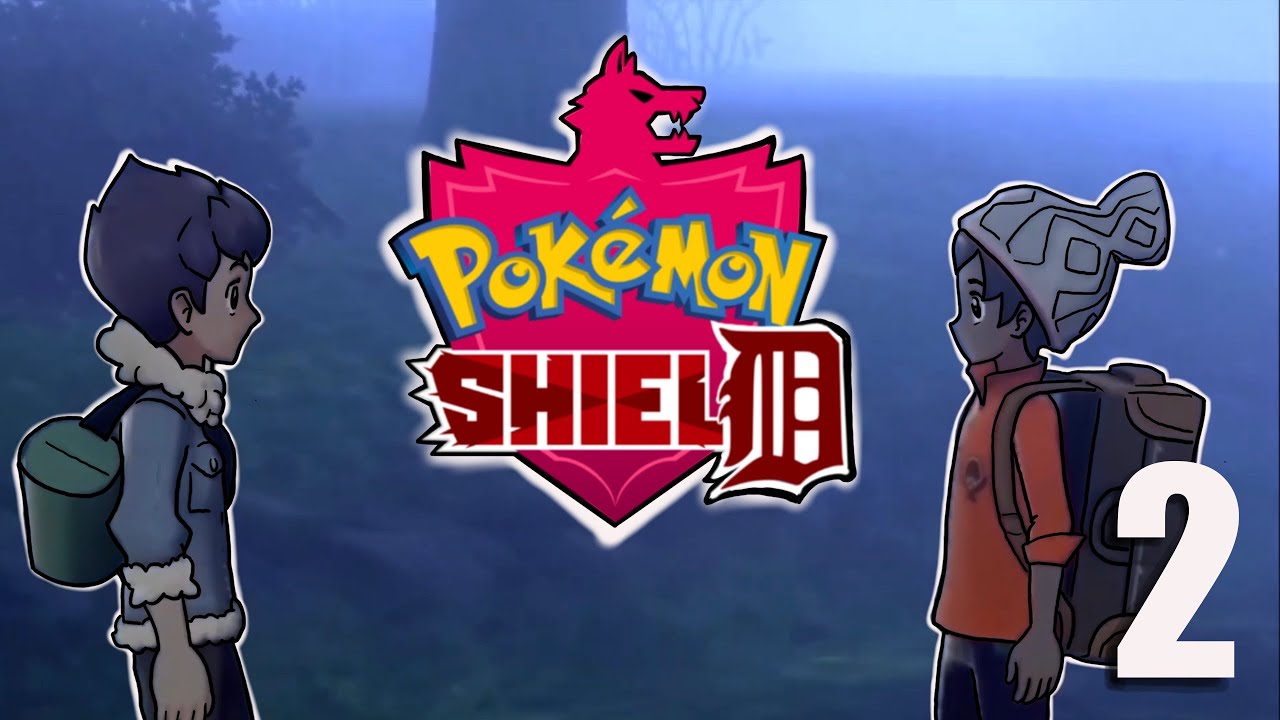 POKEMON SHIELD WALKTHROUGH EP. 2 - The Slumbering Weald - YouTube